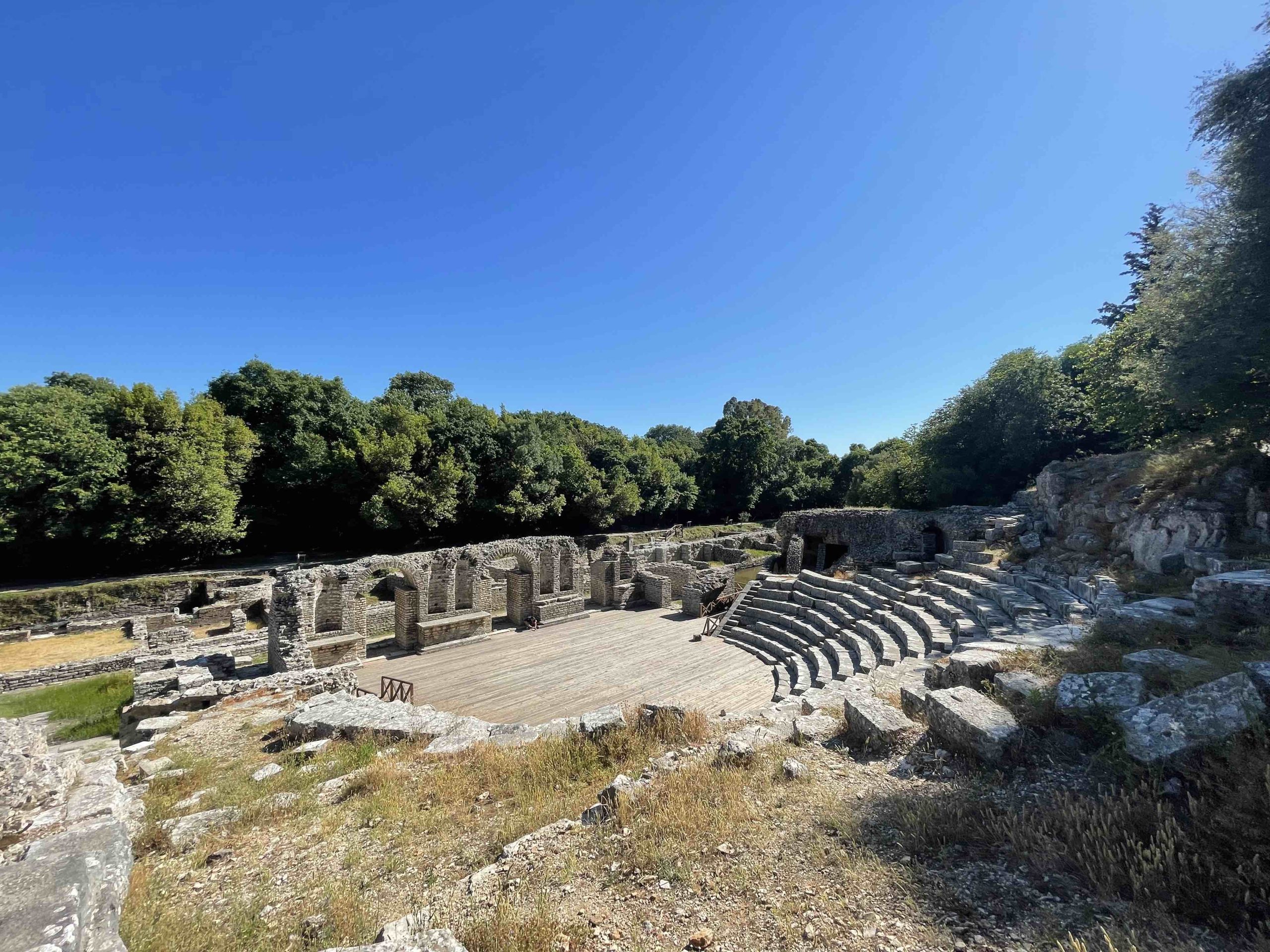Butrinto: il sito archeologico patrimonio UNESCO : Trottole in Viaggio